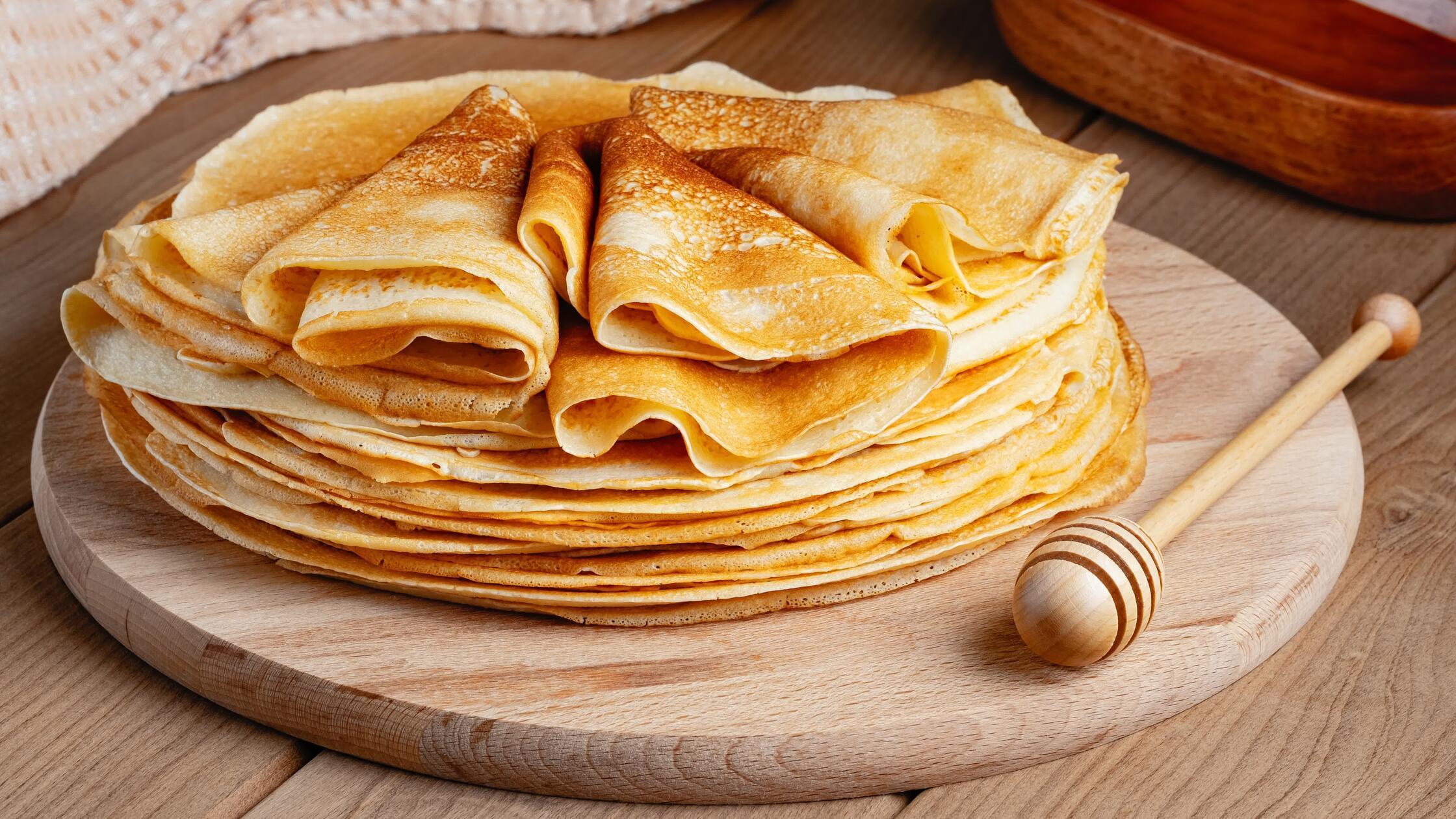 Blini-Rezept für Maslenitsa: In der «Butterwoche» isst man ...