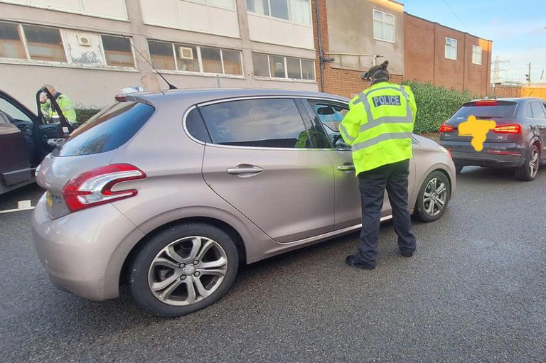 228 arrests as police target illegal Stoke-on-Trent drivers
