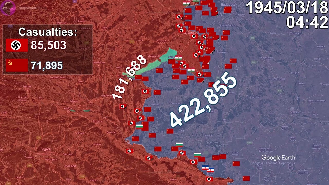 The last Nazi offensive explained in 1 minute