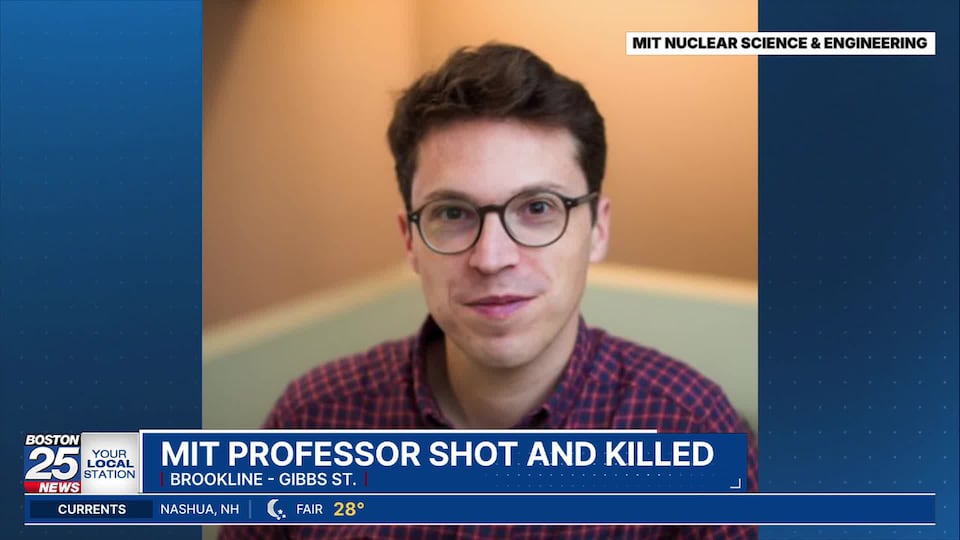 'Very scary': Neighbors terrified after MIT professor shot to death in ...
