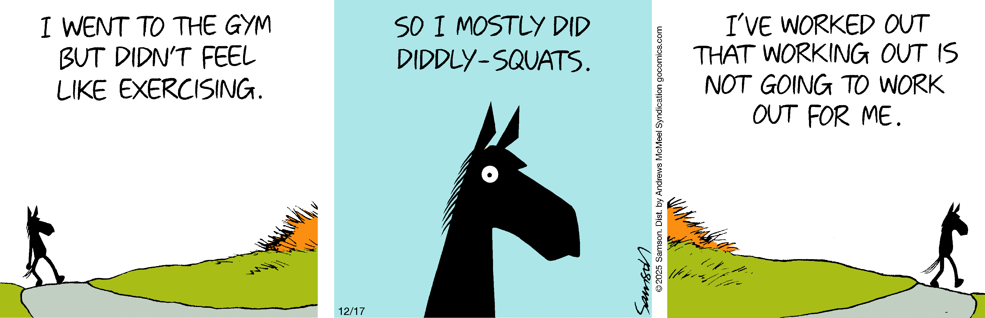 Dark side of the horse by Samuli Lintula