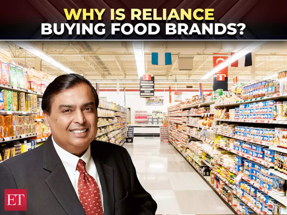 India’s food war: Why Reliance is buying regional brands