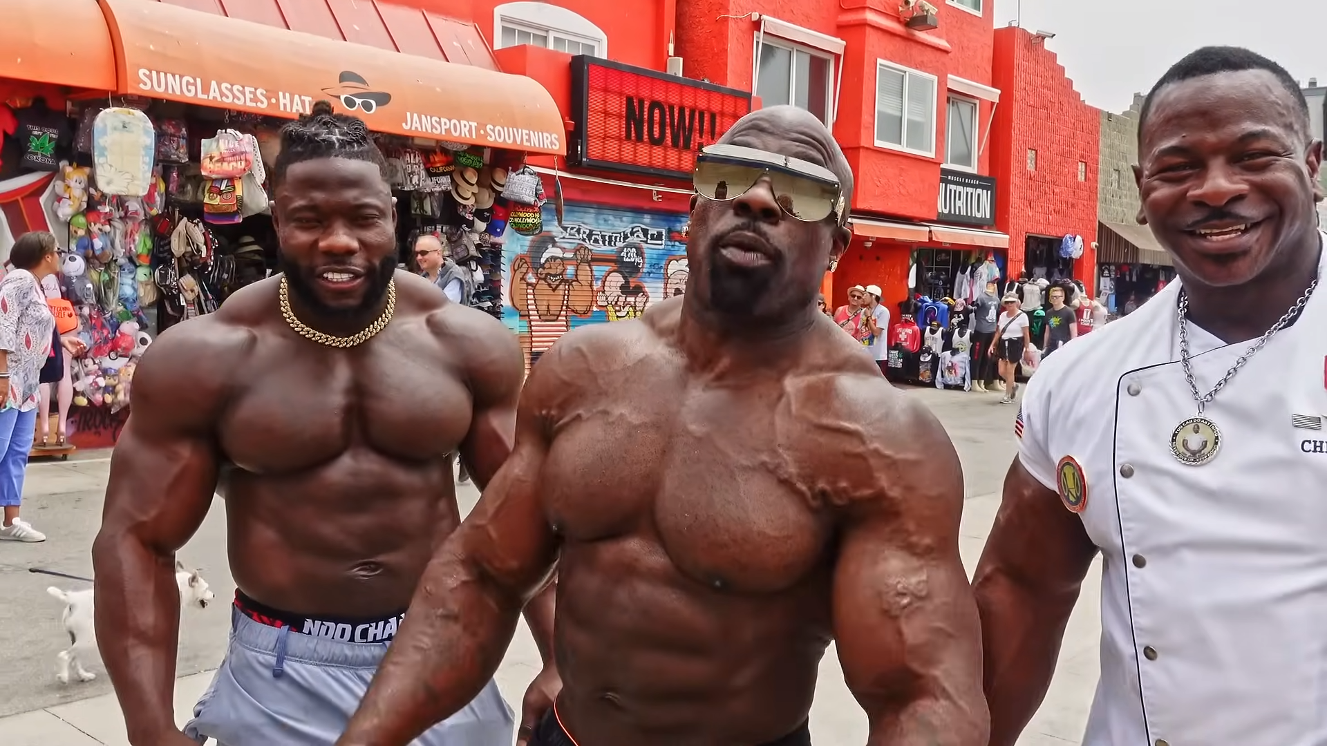 Bodybuilders doing too much