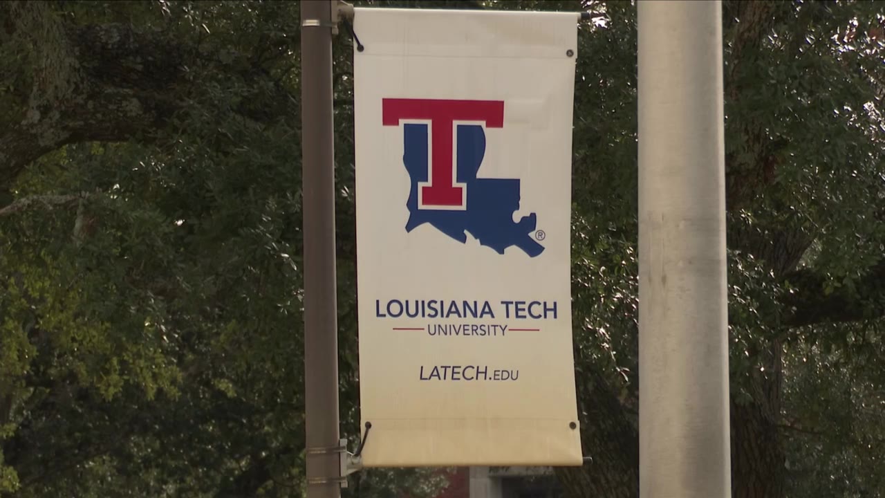 Louisiana Tech receives the Keep Louisiana Beautiful grant