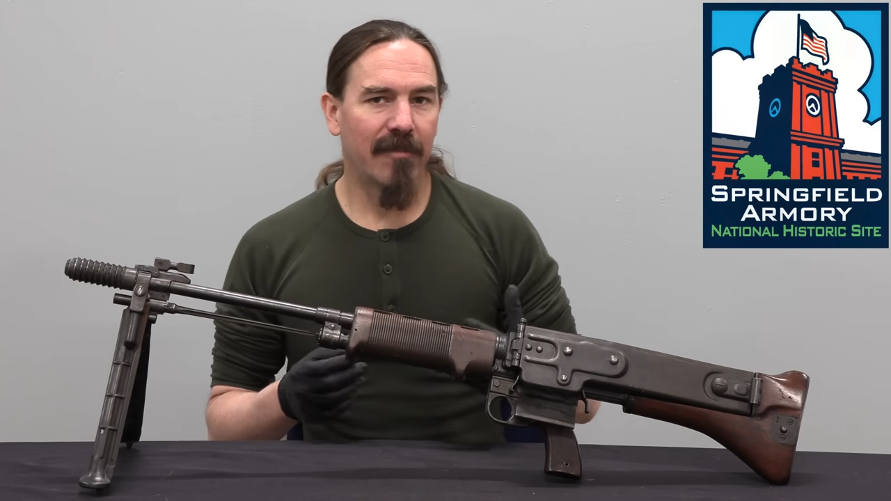 This hybrid machine gun combines two legendary designs