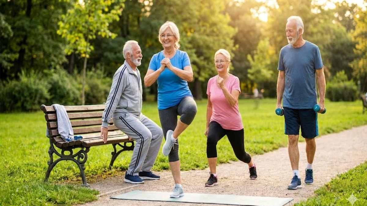 5 best daily exercises that make your body younger than your age