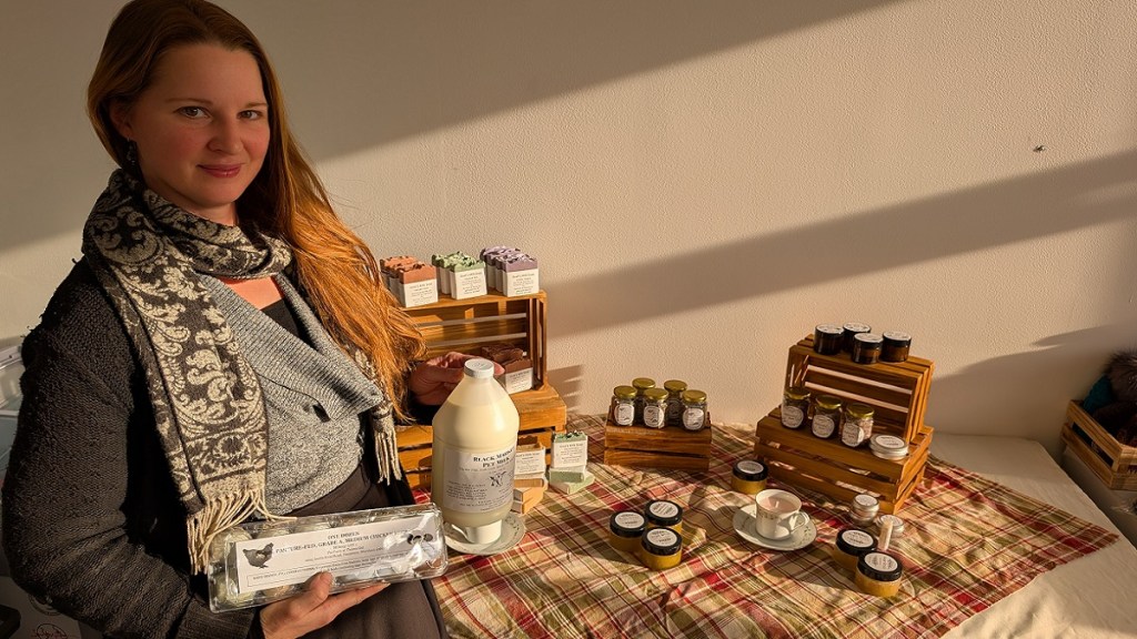 Local farms bring fresh greens, raw milk to winter market