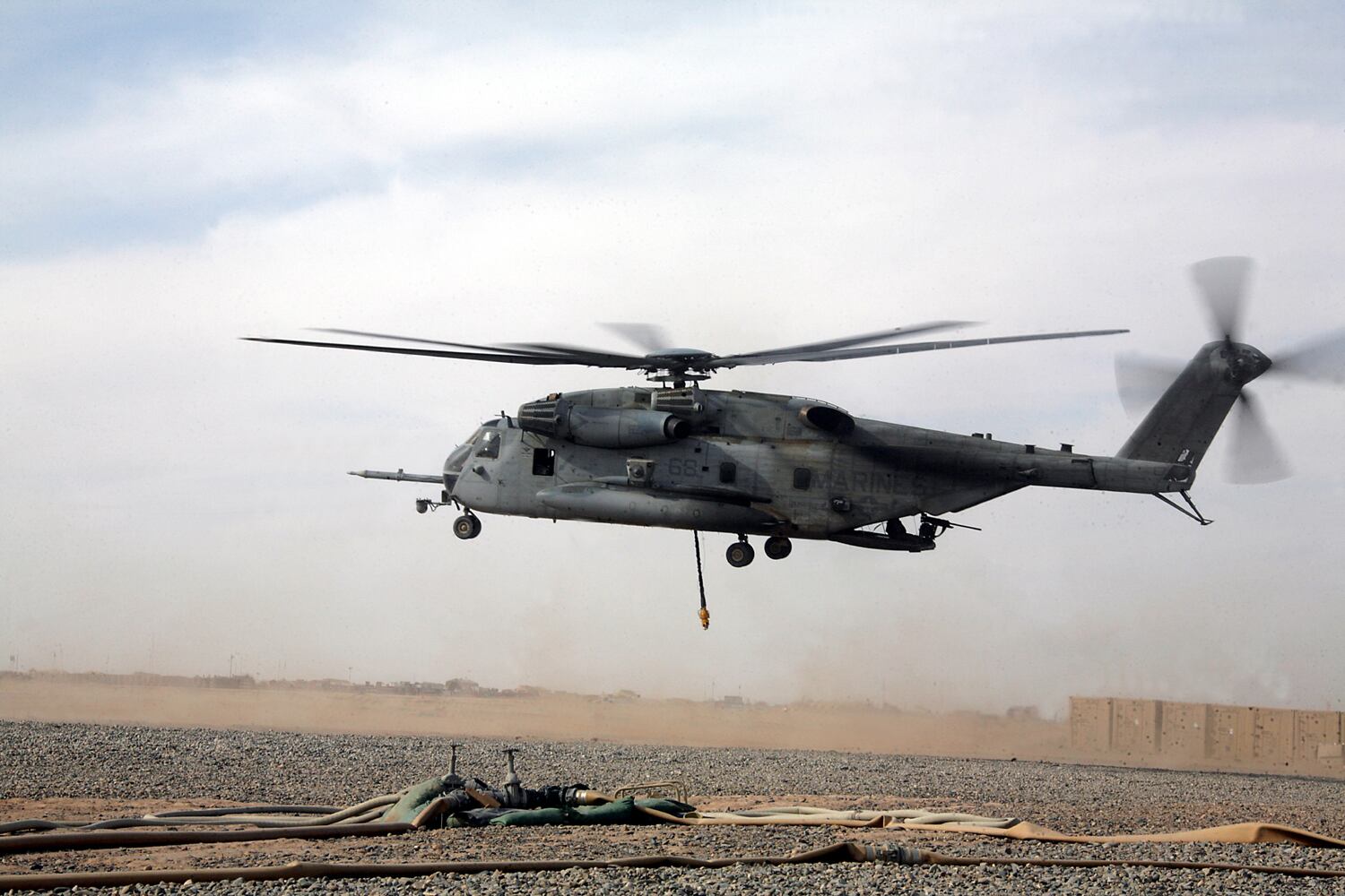 Military helicopter makes precautionary landing at farm in North Carolina