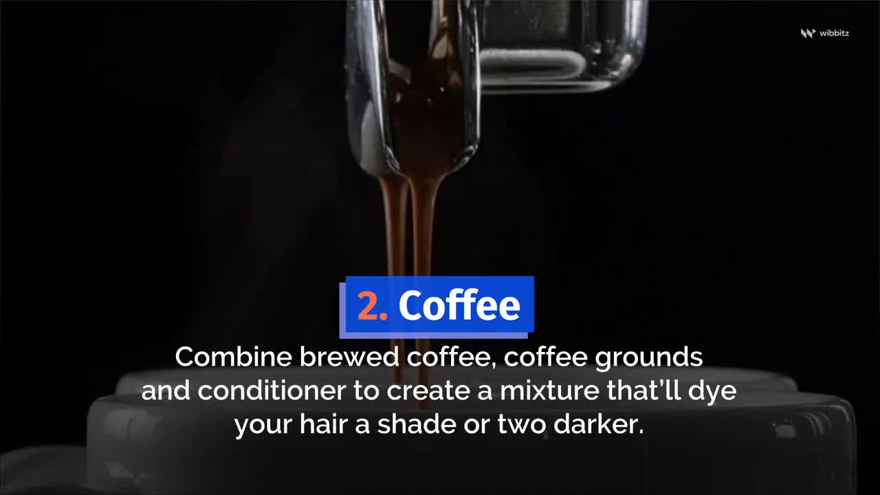 How to dye your hair with natural ingredients