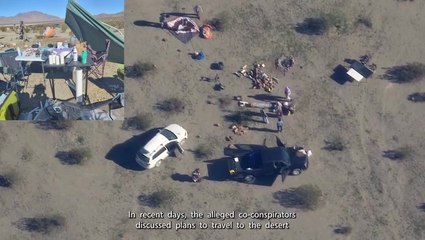 FBI release footage of alleged terrorist plot to denote bombs on New ...