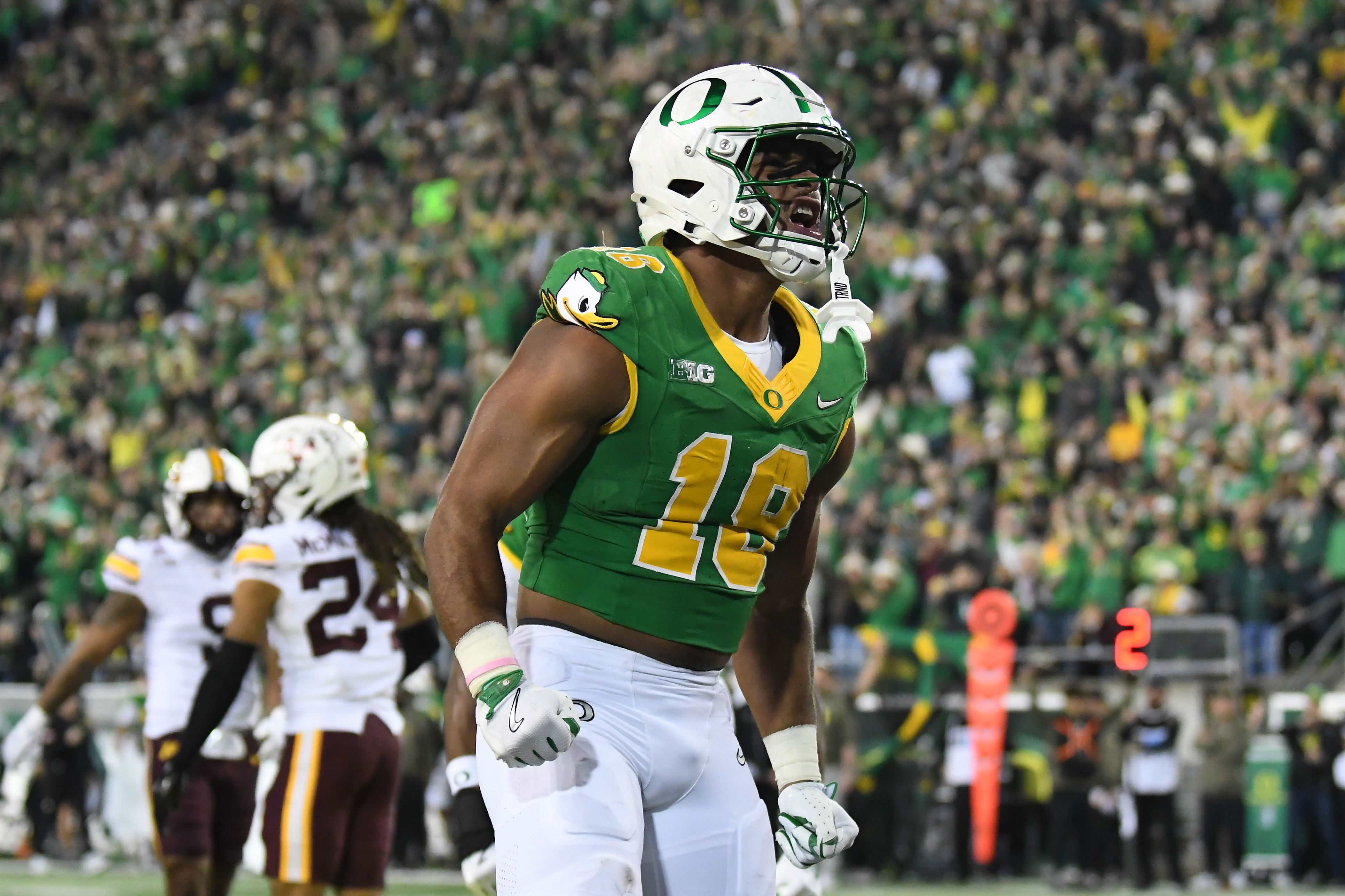 Carolina Panthers 2026 NFL draft prospect profile: Kenyon Sadiq