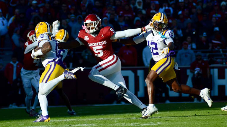 Oklahoma’s Kendal Daniels ready for 'real special' home-state finale in CFP