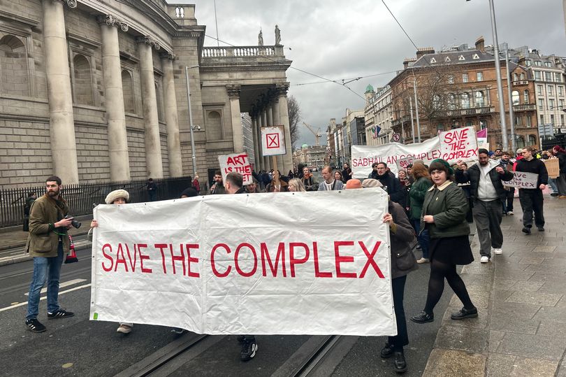 Last ditch effort to save The Complex as arts space faces eviction tomorrow