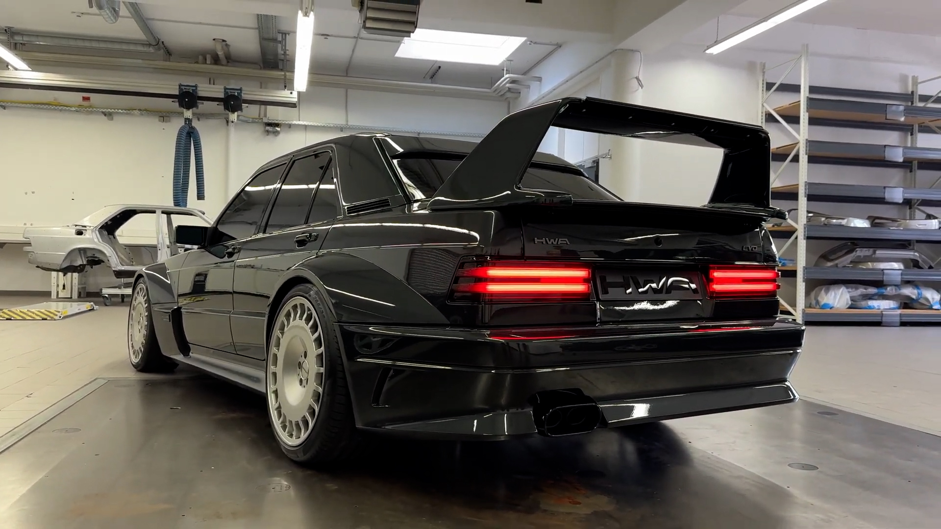 $850,000 HWA EVO brings AMG back