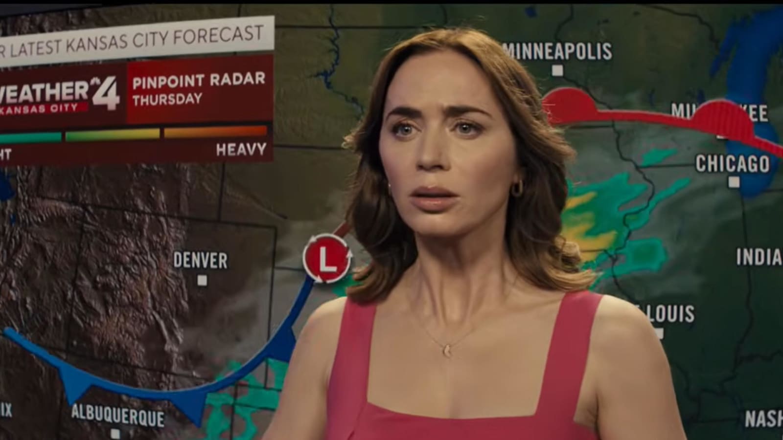 Emily Blunt in 'Disclosure Day': Video claims to reveal the 'real alien ...