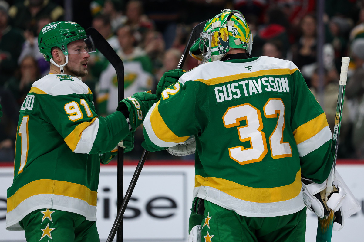 Red-hot Wild roll Capitals for seventh shutout of the season