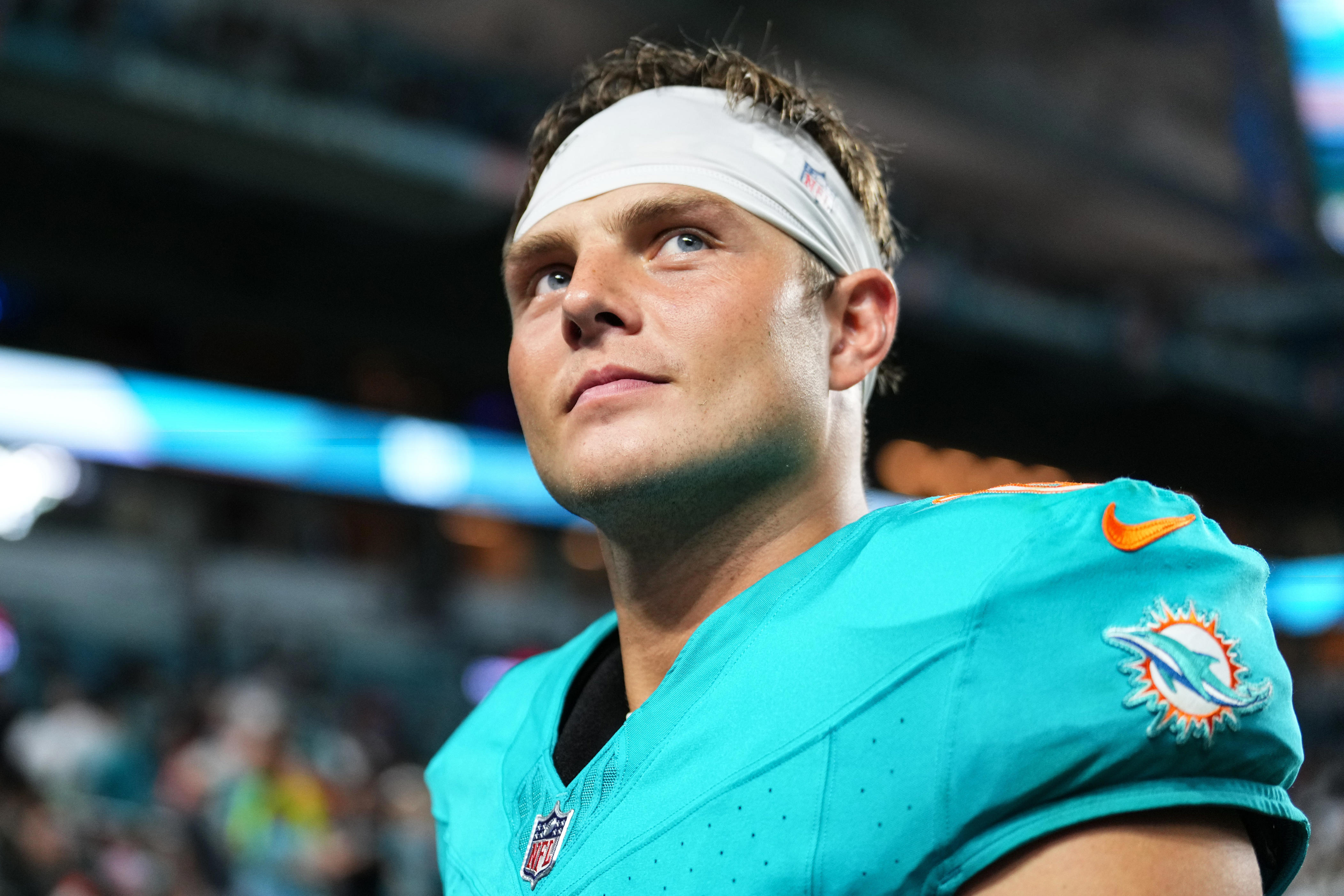 Dolphins won't start Zach Wilson despite benching Tua Tagovailoa