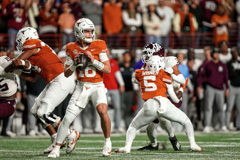 Texas football's 2026 schedule is here. See who the Longhorns will play ...