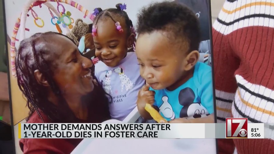 Foster mother charged with murder after baby dies from drug overdose ...