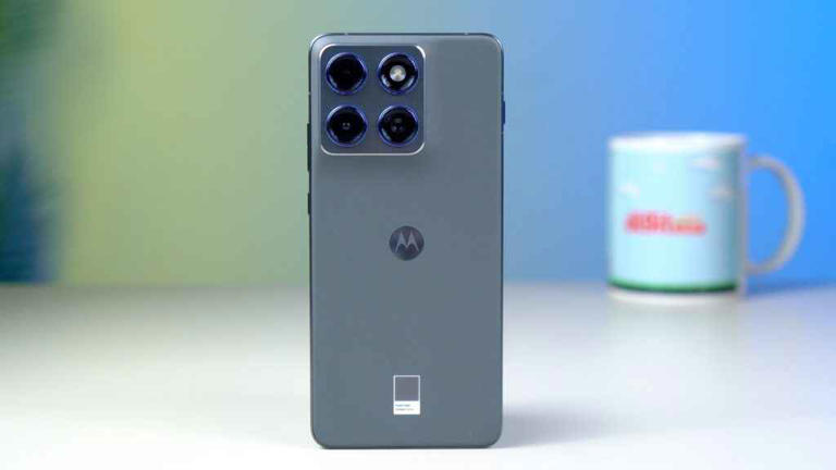 Motorola Edge 70 review: Slim design first, everything else follows