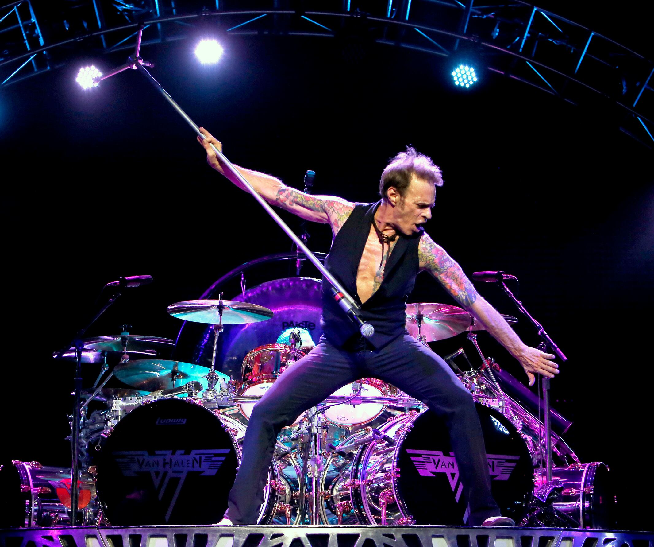 David Lee Roth to headline Sturgis Buffalo Chip Rally kickoff in 2026