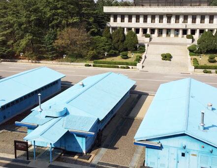 UN Command asserts authority over DMZ access control
