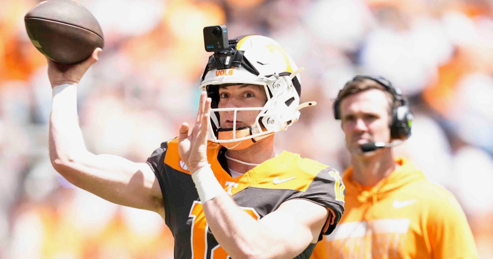 Tennessee QB Jake Merklinger entering transfer portal