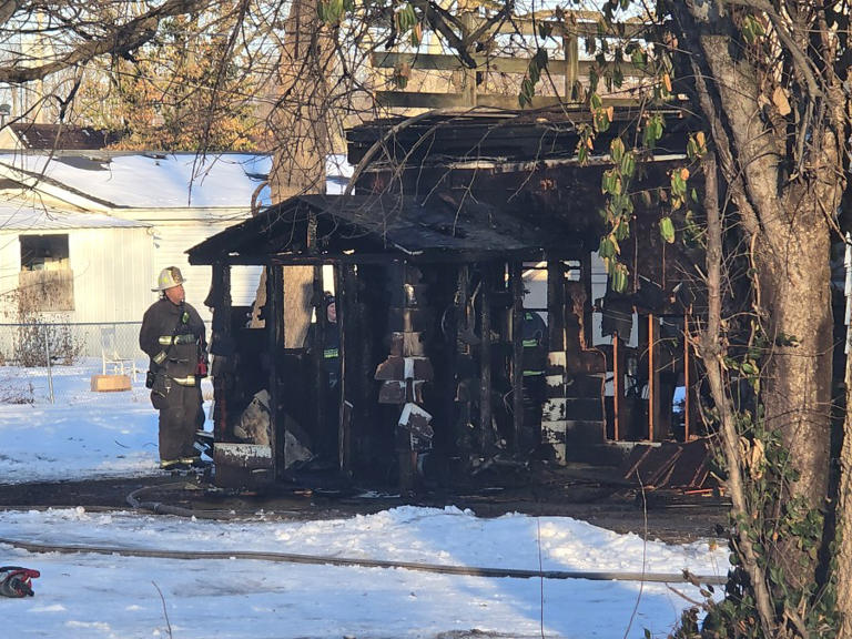 THFD working house fire on city’s north side