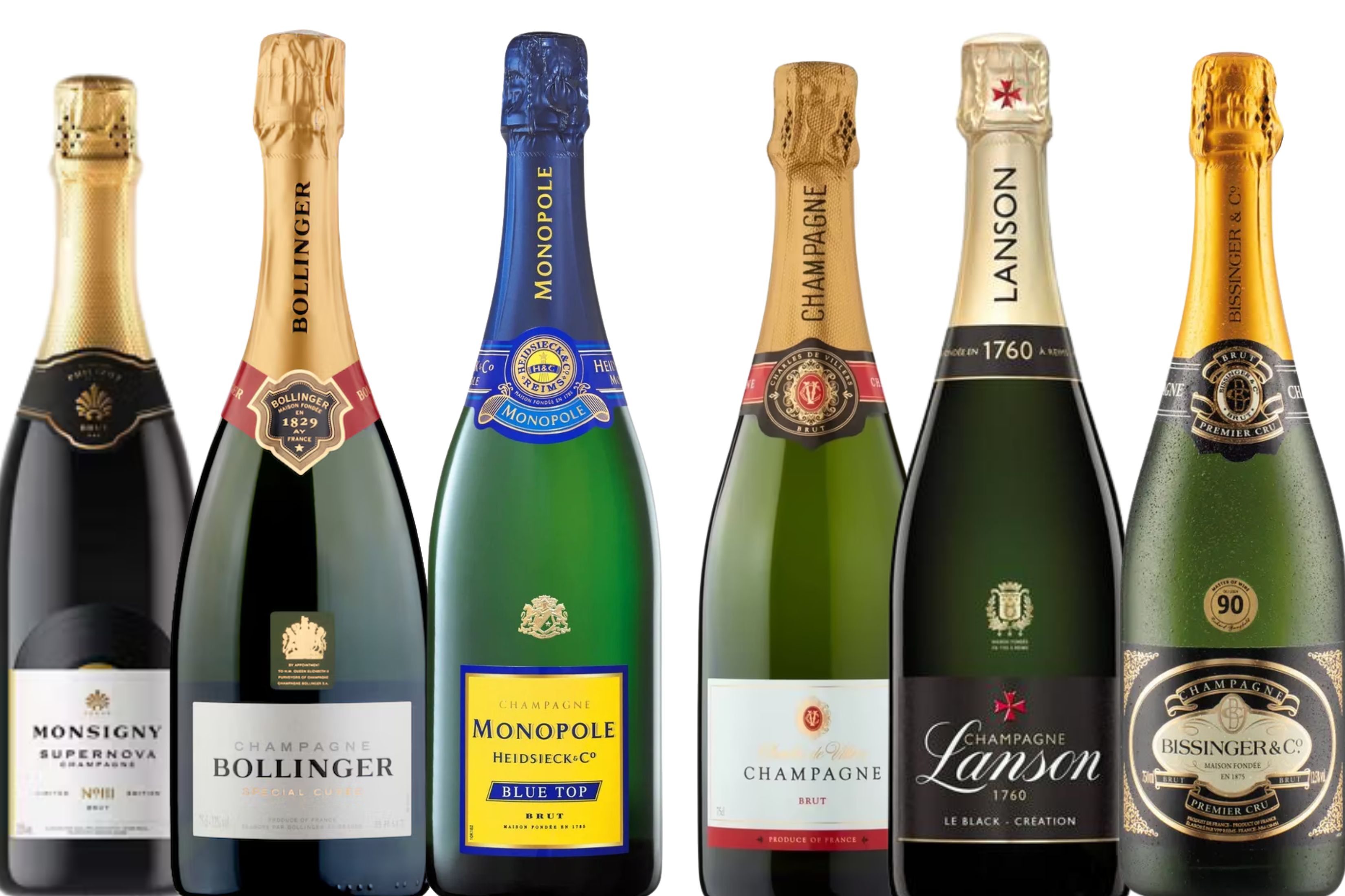 Cheap Christmas champagne 2025: Here are the 13 best Scottish ...