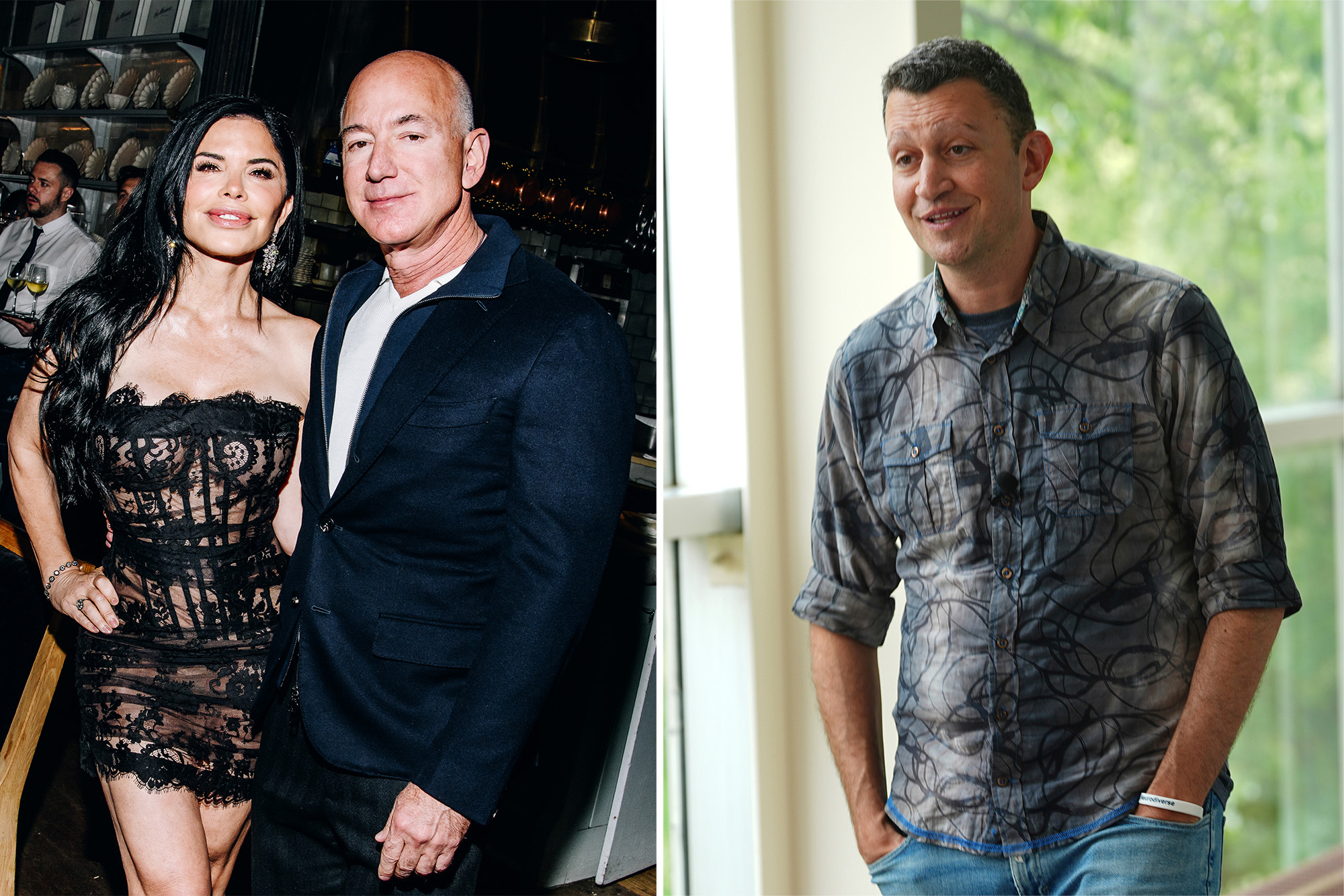Jeff Bezos and wife Lauren Sánchez awarding $5M to founder of a ...