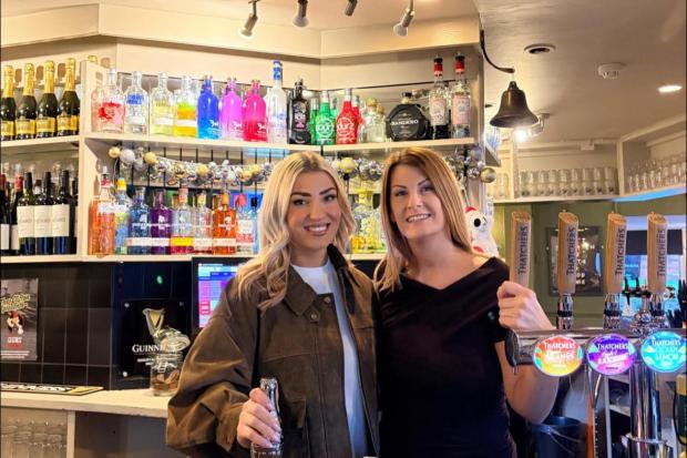 Historic mural uncovered at Swindon pub amid refurbishment