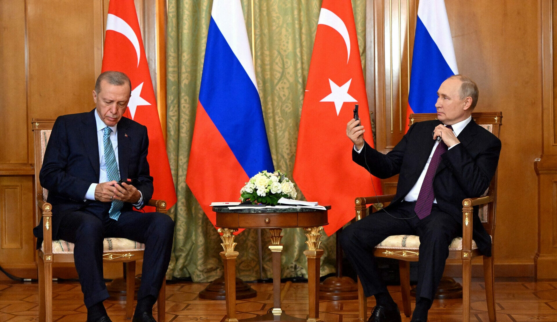 «Πάρε πίσω τους S-400» – Αίτημα του Ερντογάν στον Πούτιν, σύμφωνα με το ...