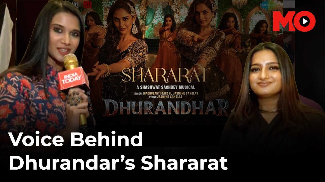 Dhurandhar's viral track Shararat singer Madhubanti Bagchi on being the ...