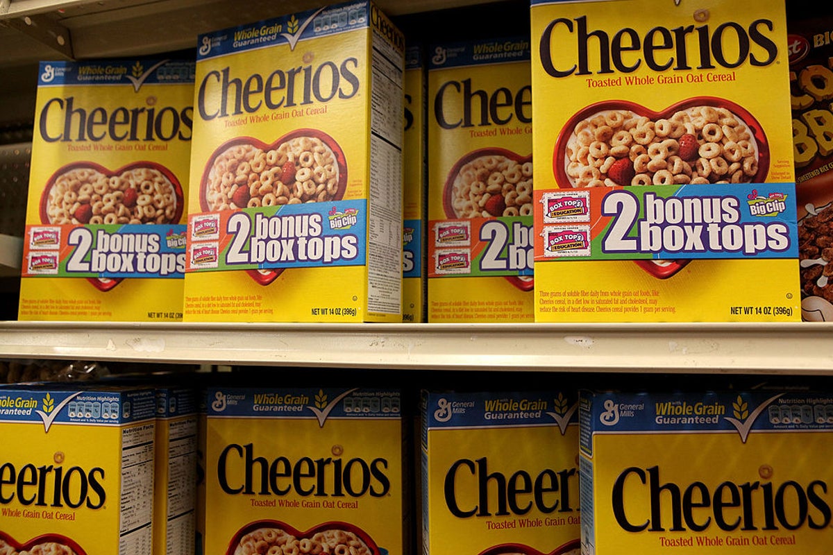 Cheerios flying off the shelves as budget-conscious shoppers stay home