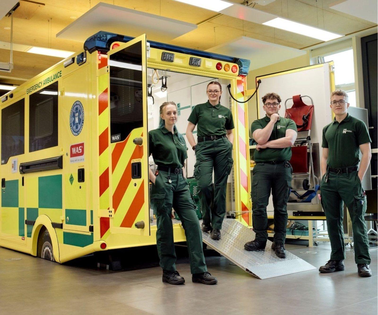 University’s paramedic science degree re-endorsed by national ...