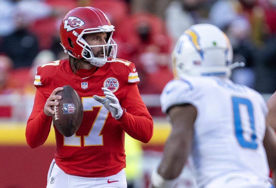 Gardner Minshew's current focus is helping Chiefs win, but farming is ...