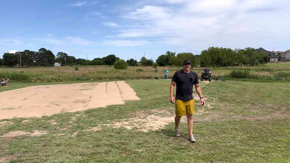 I will never use standard sand for my lawn again after trying this stuff