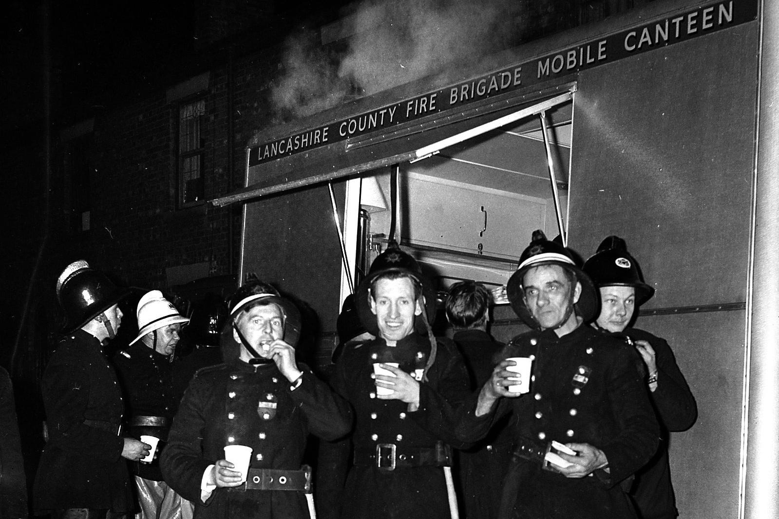 21 fabulous pictures of Wigan firefighters in action over the decades