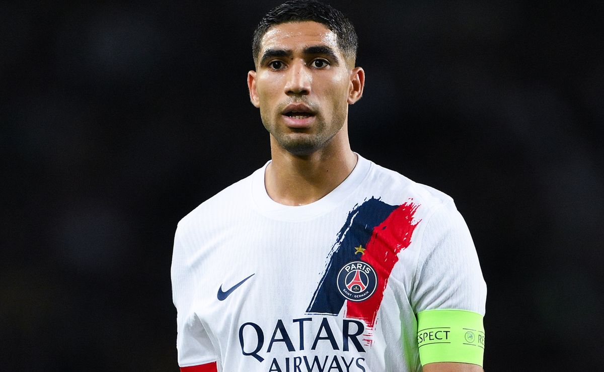 Achraf Hakimi absent from PSG lineup for FIFA Intercontinental Cup ...