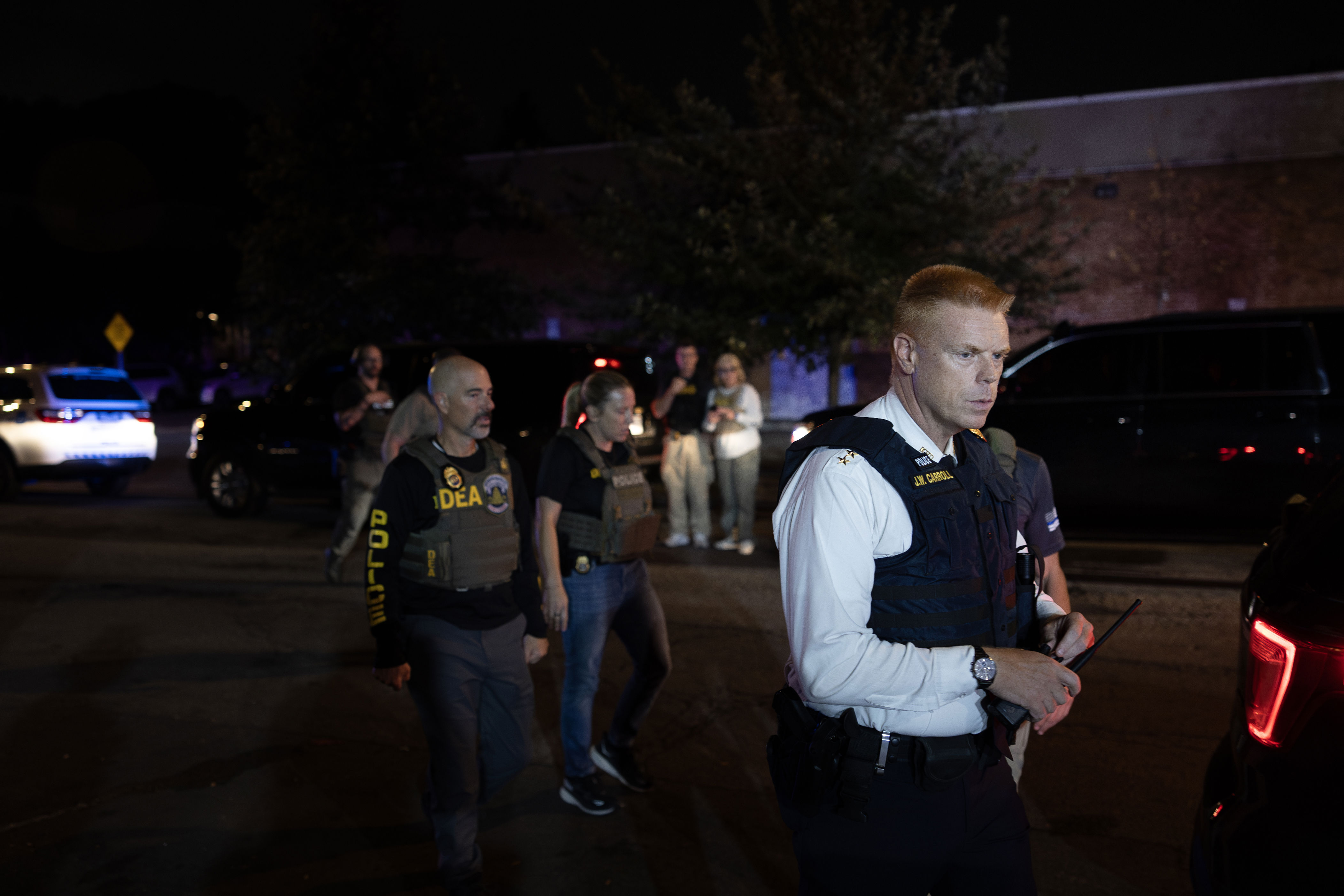 DC police department losing officers to expanding federal agencies