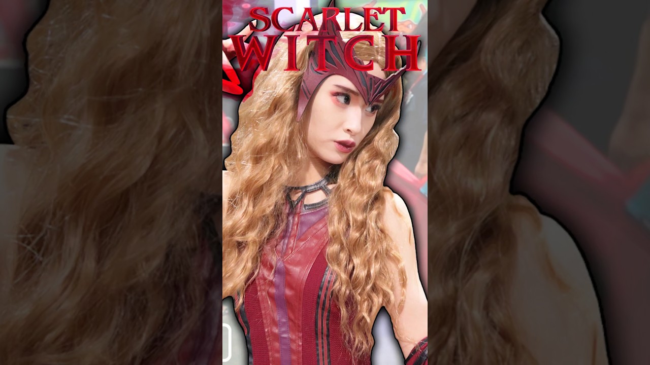Scarlet Witch once again completely dominates the entire Comic Con floor