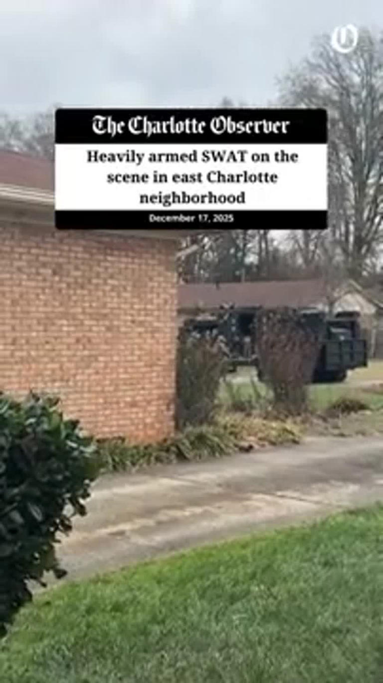 CMPD officers in military gear arrest man in east Charlotte neighborhood