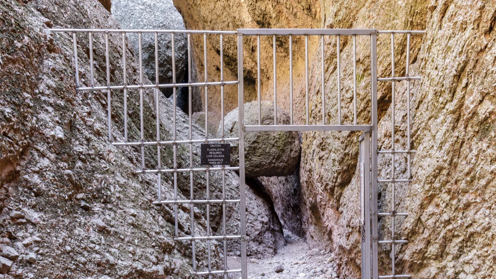 This California park has hidden passages and dramatic rock formations