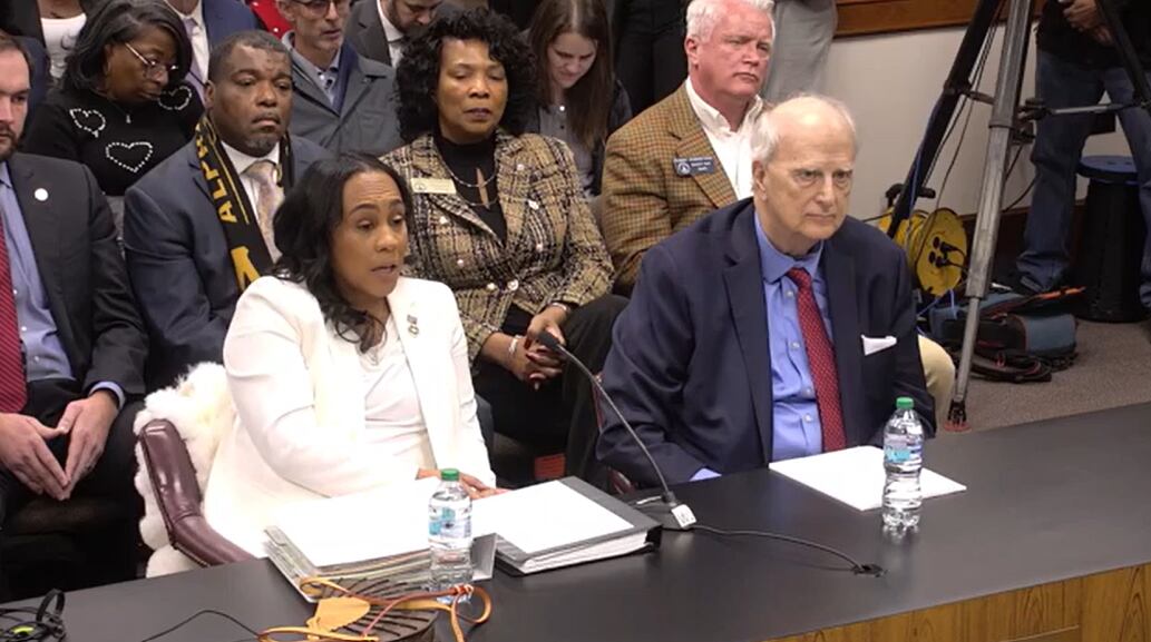 Fani Willis testifies before Senate committee on Donald Trump’s Georgia ...