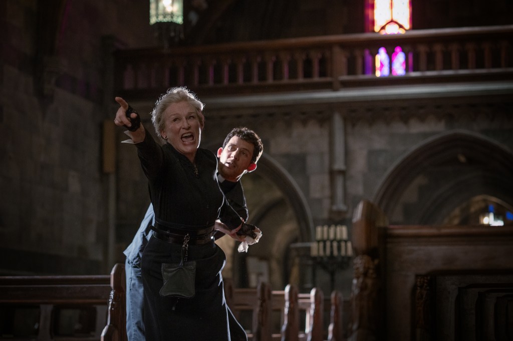 Glenn Close felt that tragic 'Wake Up Dead Man' ending in her bones ...