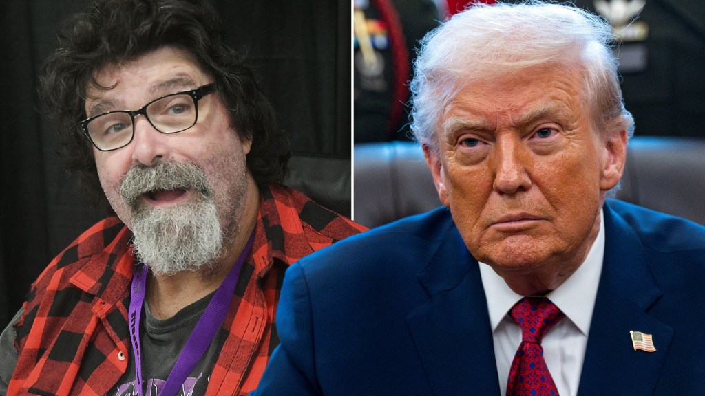 Mick Foley quits WWE over Donald Trump’s 'cruel' Rob Reiner comments