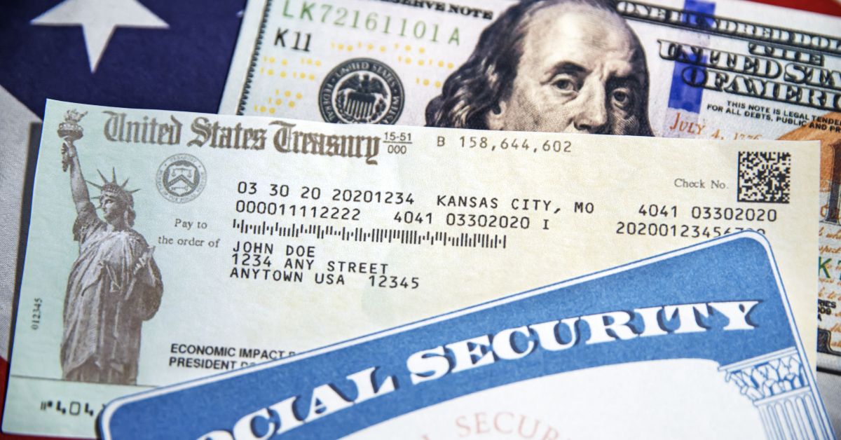 If your Social Security check is $1,800, here’s how much it will ...