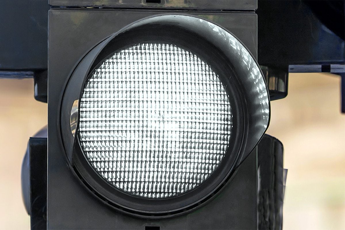 Red, yellow, green… and white? The new traffic signal color you need to ...