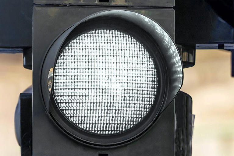 Red, yellow, green… and white? The new traffic signal color you need to ...