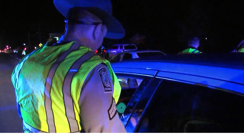 Local agencies unite for DUI checkpoints to curb impaired driving over ...